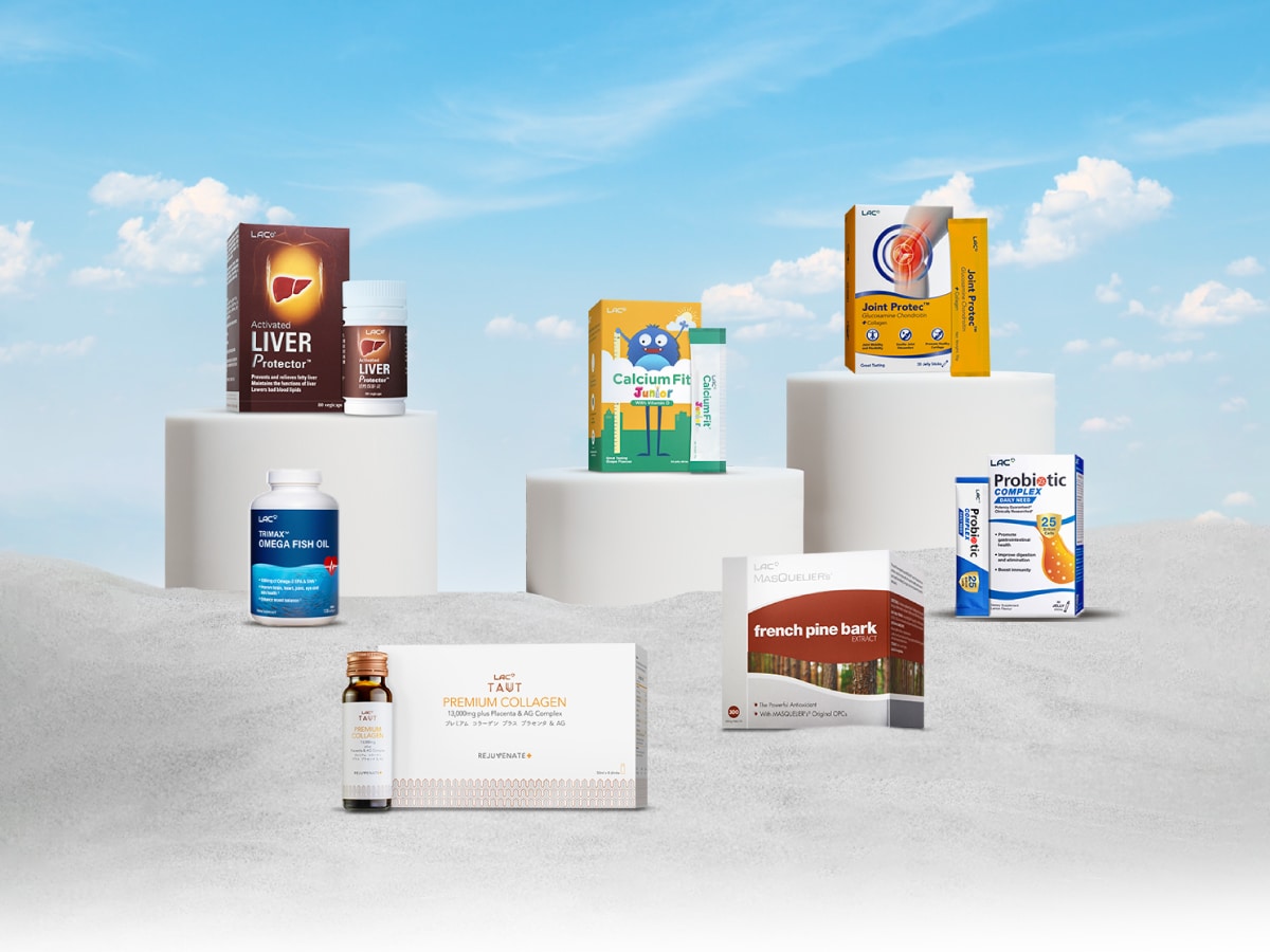 Paragon | LAC Nutrition for Life