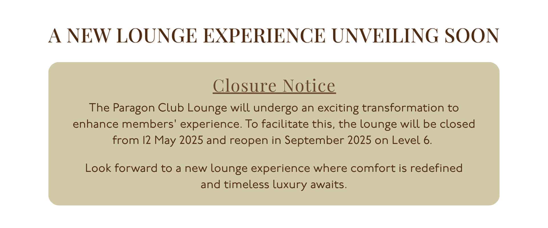 Paragon Club | Exclusive Member Benefits